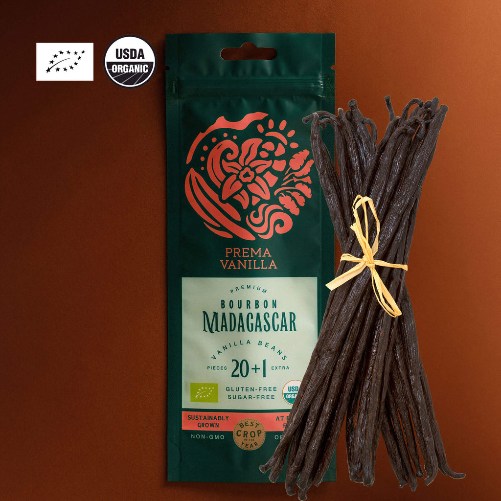 Discover the various types of vanilla – Prema Vanilla